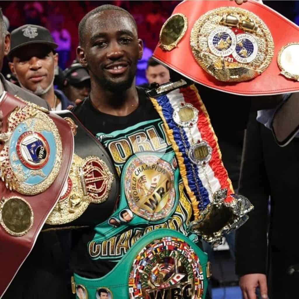 Terence Crawford [2022 Update]: Boxing, Family & Net worth