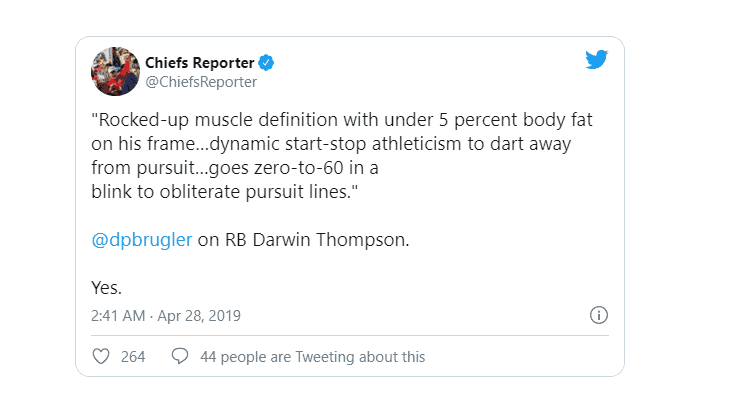 Darwin Thompson Bio: Early Life, NFL, Personal Life & Net Worth ...