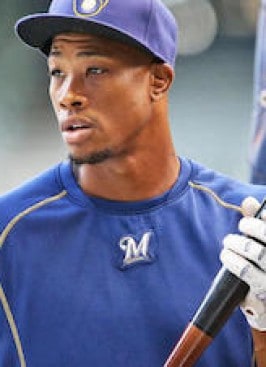 Keon Broxton : Early Life, Issues, Girlfriend & Net Worth - Players Bio