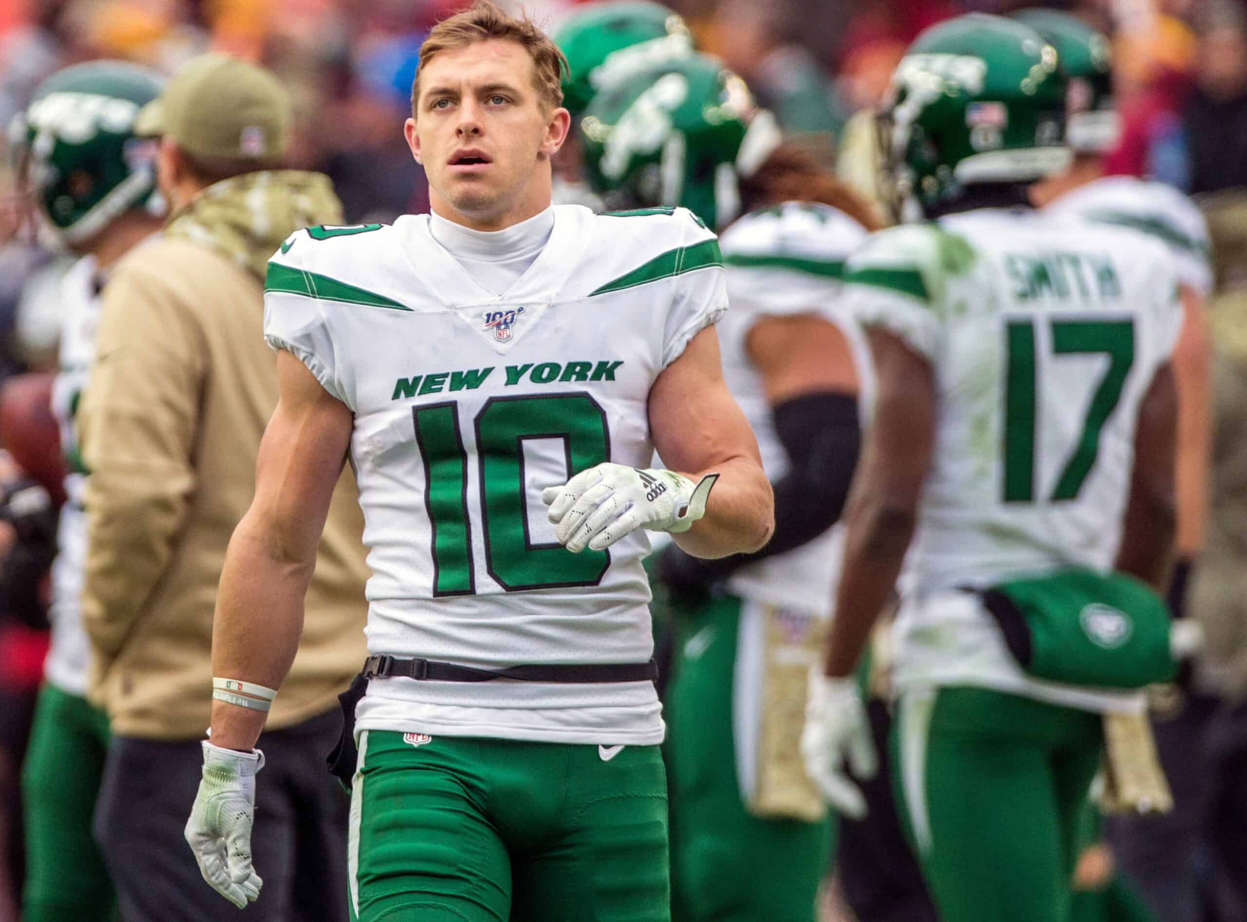 Braxton Berrios - Players Bio