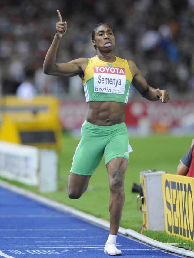 Caster Semenya Bio: Wife, Child, Debate & Net Worth - Players Bio