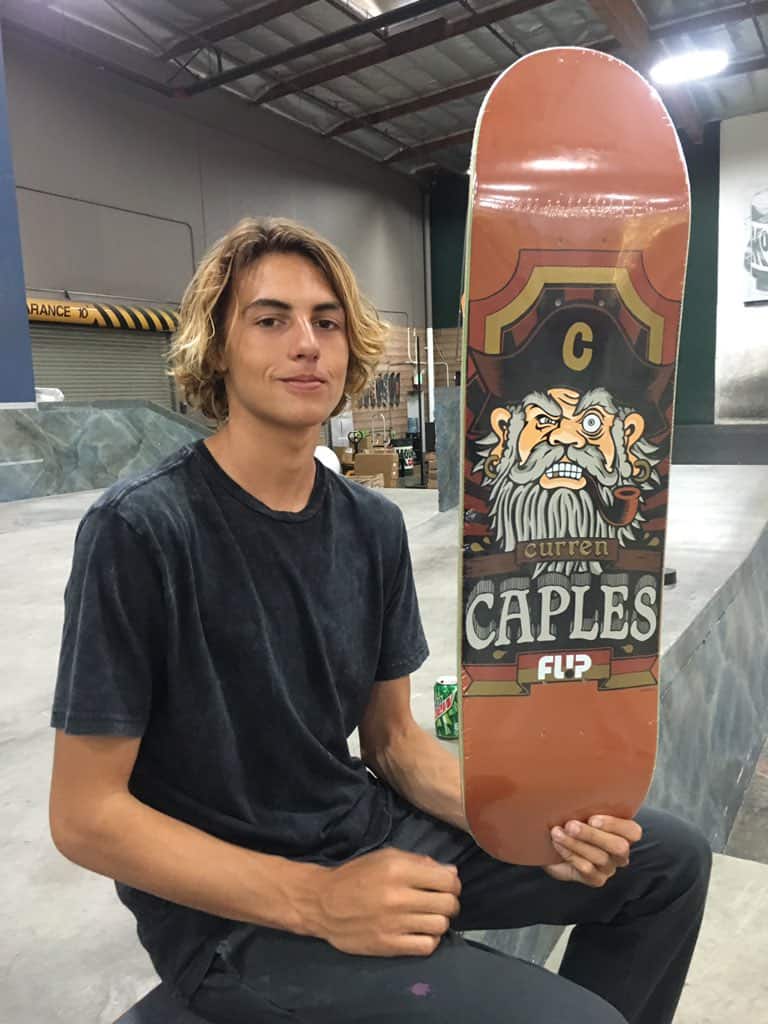 Curren Caples Bio: Mom, Girlfriend, Flip & Sponsors - Players Bio