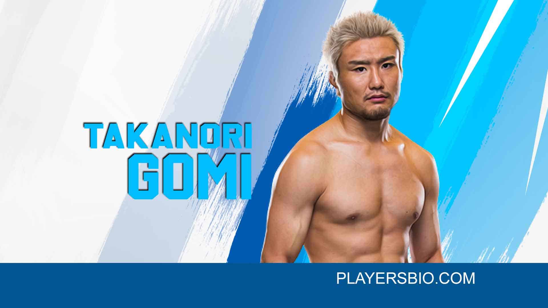Takanori Gomi- UFC, MMA, Record, Tapology & Wife - Players Bio