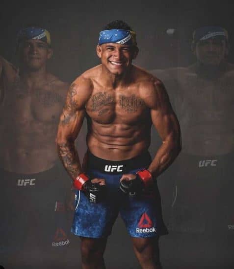 Gilbert Burns- Early Life, Career, UFC, Covid-19 & Net Worth - Players Bio