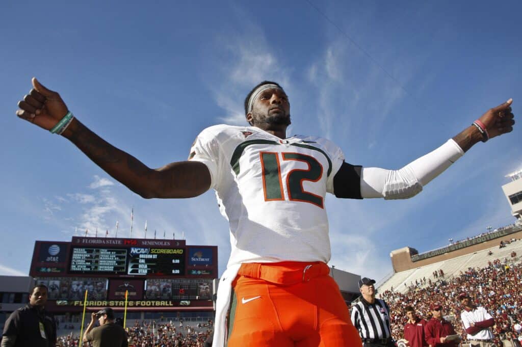 Jacory Harris Bio: Football Career, Scandal & Firefighter - Players Bio