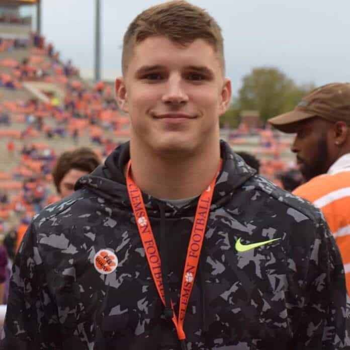 Logan Rudolph Bio: Early life, Clemson, Acting & NFL - Players Bio