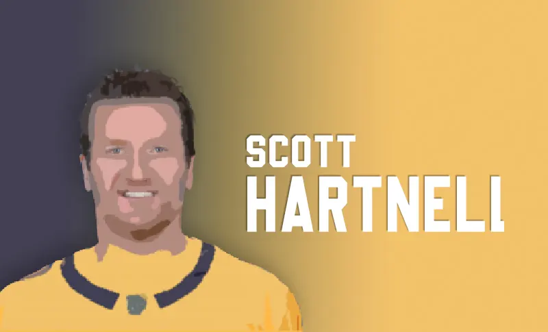 Scott Hartnell: Wife, NHL & Net Worth [2025 Update] - Players Bio