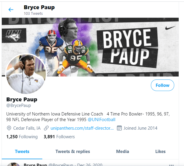 Bryce Paup: Early Life, Family, Career & Net Worth - Players Bio