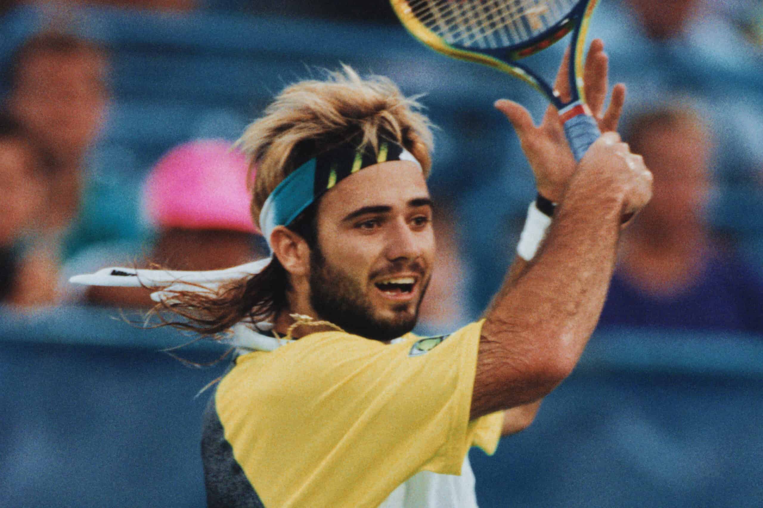 Andre-Agassi - Players Bio