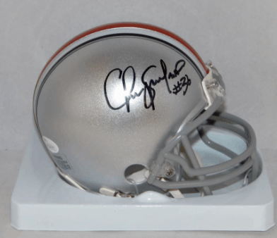 Chris Autograph in Helmet - Players Bio