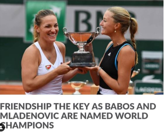 Timea Babos Bio: Early Life, Tennis Doubles & Net Worth - Players Bio