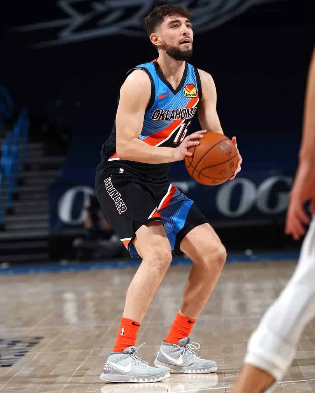Ty-Jerome-Oklahoma-City-Thunder - Players Bio
