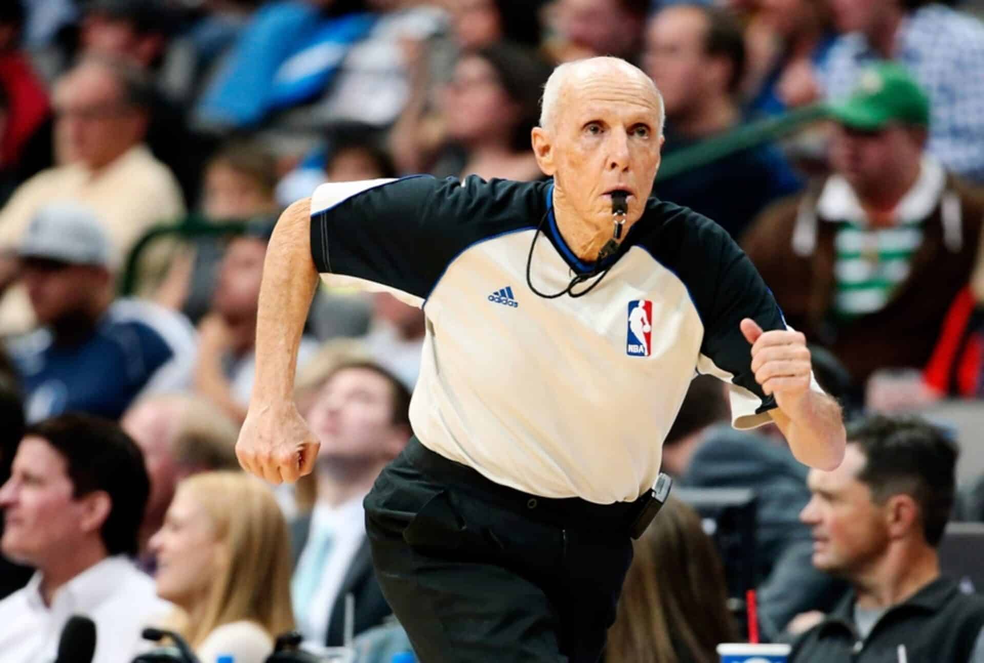 Dick Bavetta: Ins and Outs of Life as a Referee - Players Bio