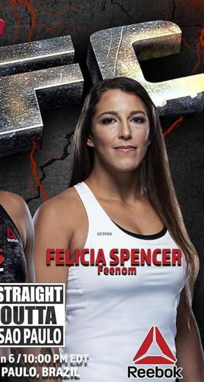 Felicia Spencer Bio: Husband, MMA, Net Worth & Social Media - Players Bio