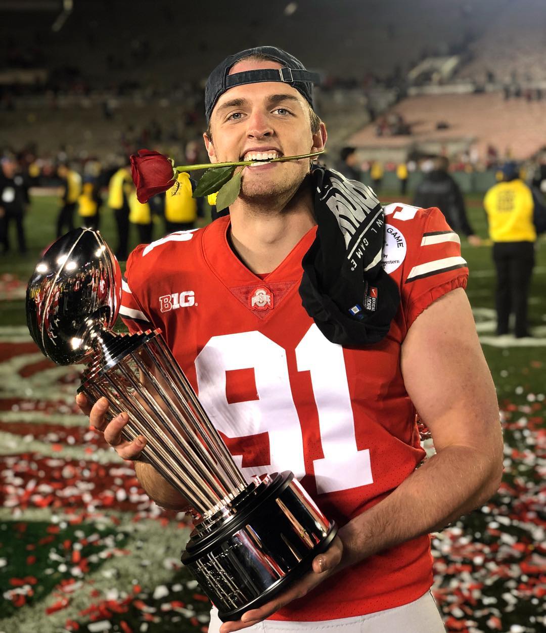 Drue Chrisman | NFL, Draft, Stats & Girlfriend - Players Bio