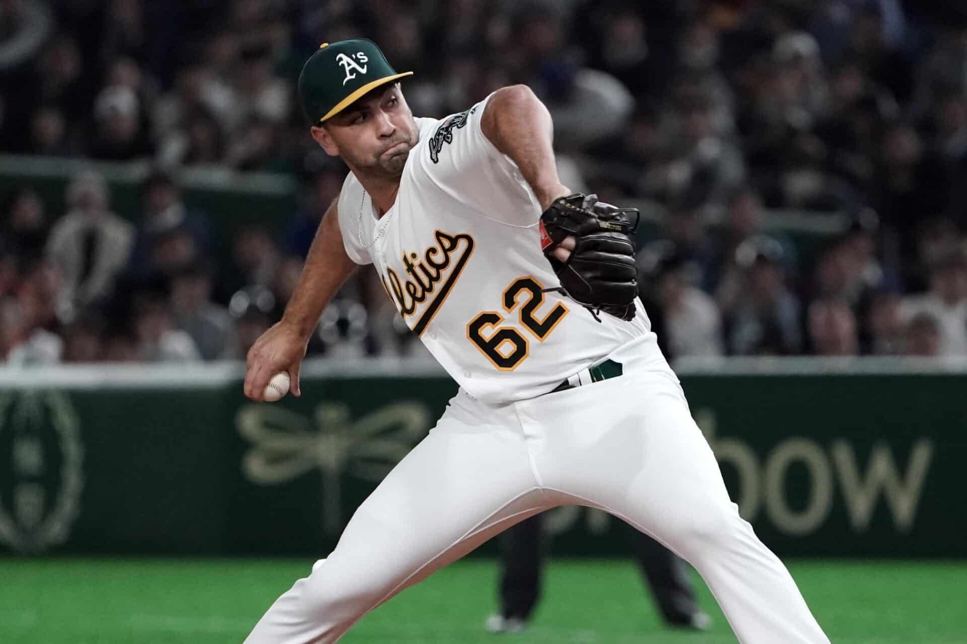 Lou Trivino Bio: Stats, MLB & Net Worth - Players Bio