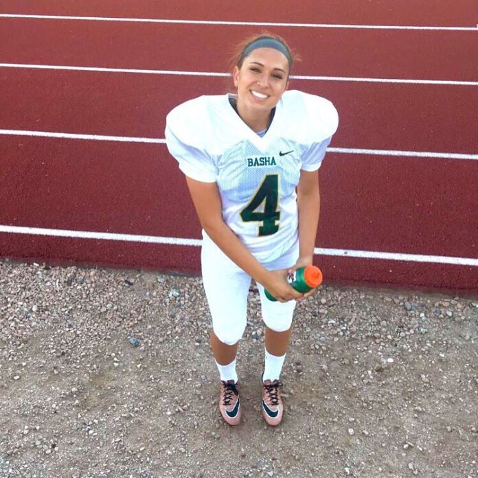 Becca Longo Bio: First Ever Female to Earn College Football Scholarship ...