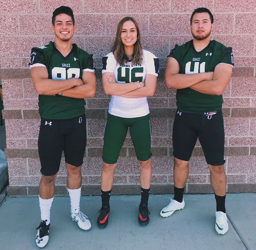 Becca Longo Bio: First Ever Female to Earn College Football Scholarship ...