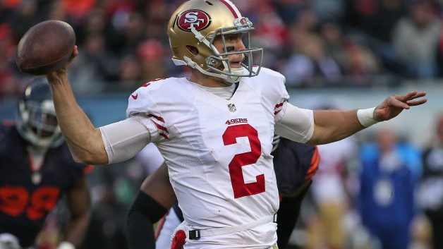 Blaine Playing for San Francisco 49ers - Players Bio