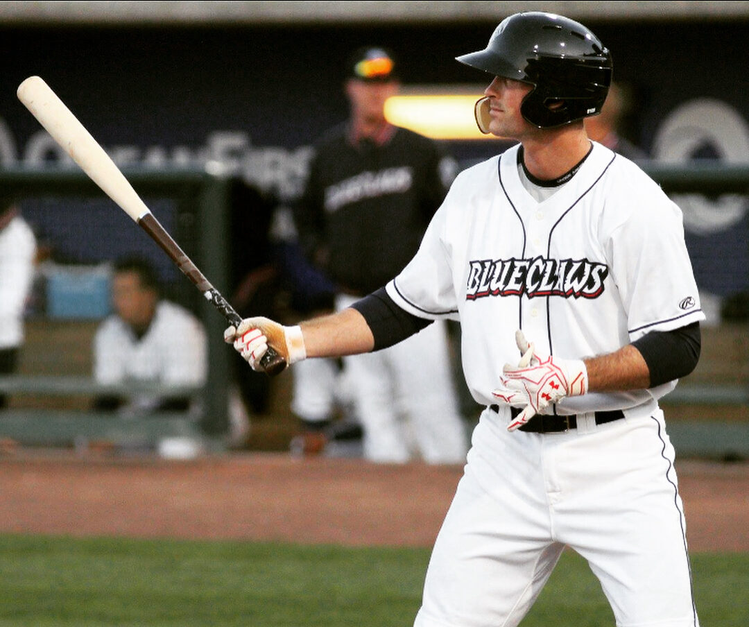 Cord Sandberg inside the baseball field - Players Bio