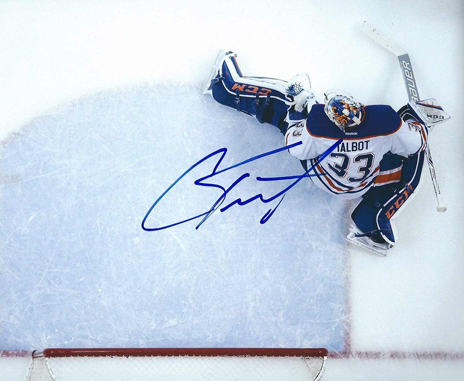 cam-talbot-autograph - Players Bio