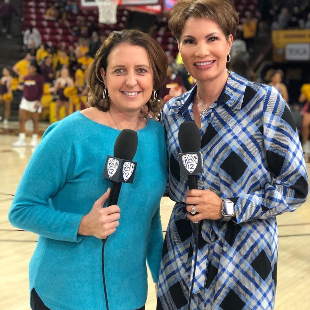 Cindy Brunson- ESPN, Pac-12 Networks, Husband & Net Worth - Players Bio