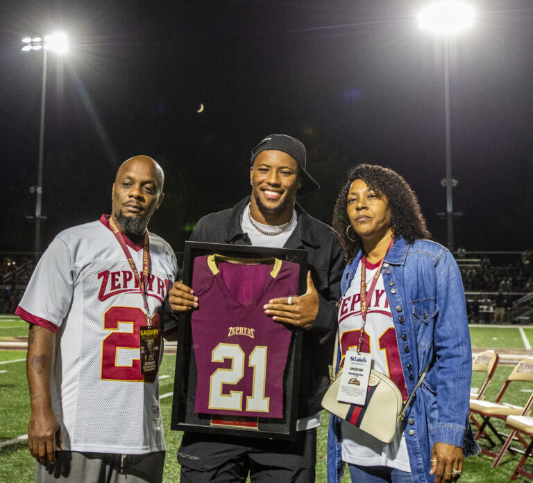 Who Are Aliyah And Shaquona Barkley? Saquon Barkley Sister- Family ...