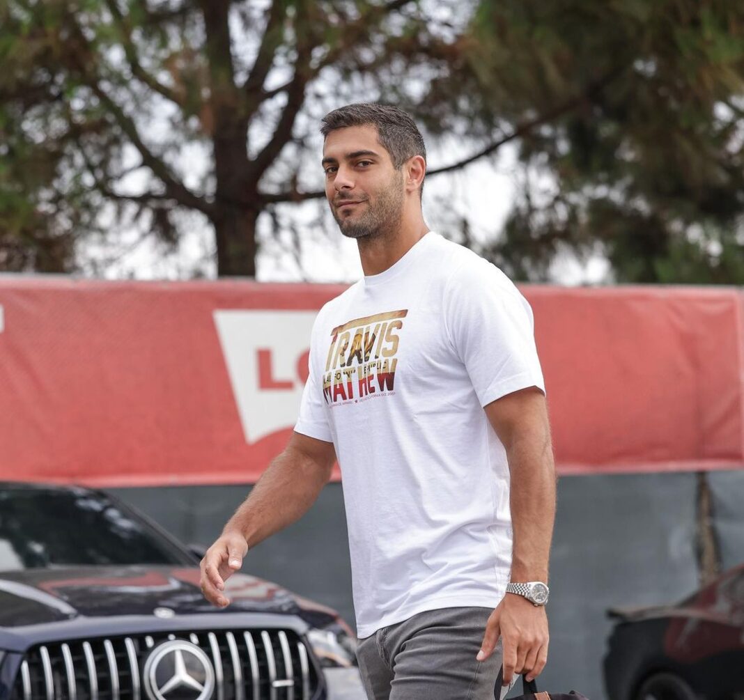 Jimmy Garoppolo Bio: Contract, Wife, Injury & Trade - Players Bio