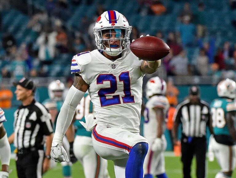 All About Jordan Poyer Daughter! - Players Bio