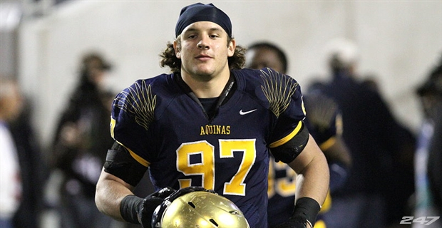 Nick playing football for St Thomas Aquinas - Players Bio