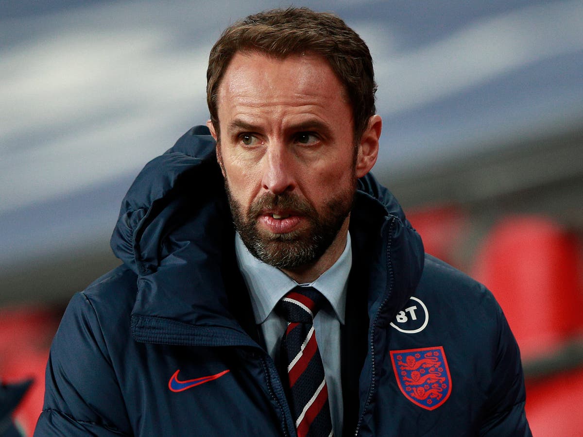 gareth southgate - Players Bio