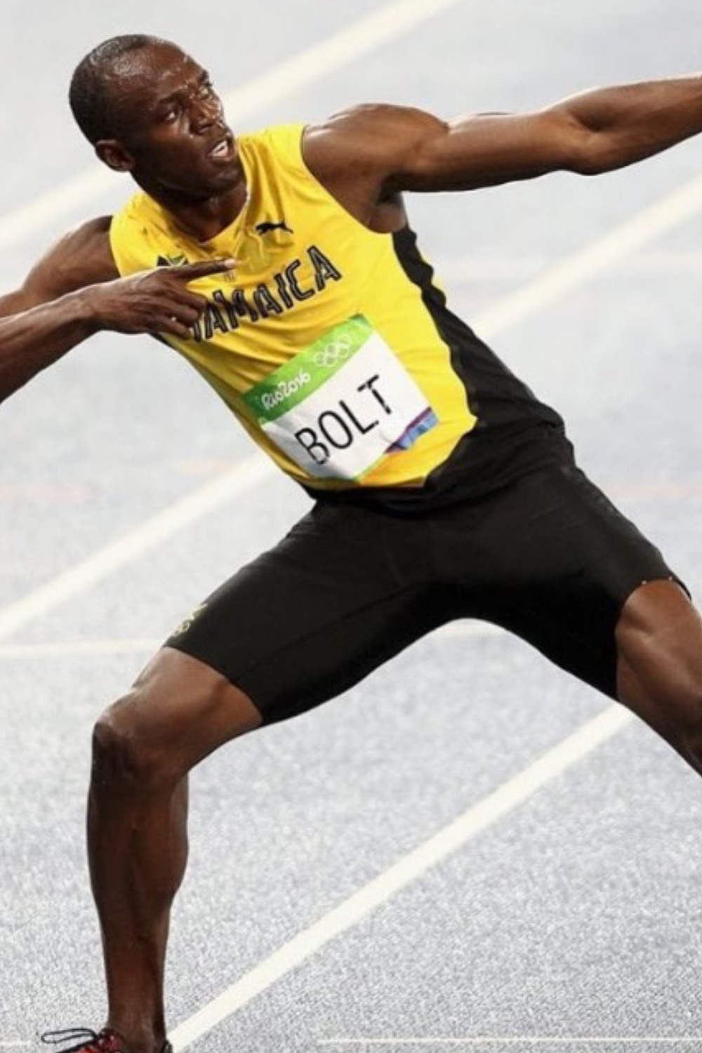 bolt-striking-his-signature-pose - Players Bio