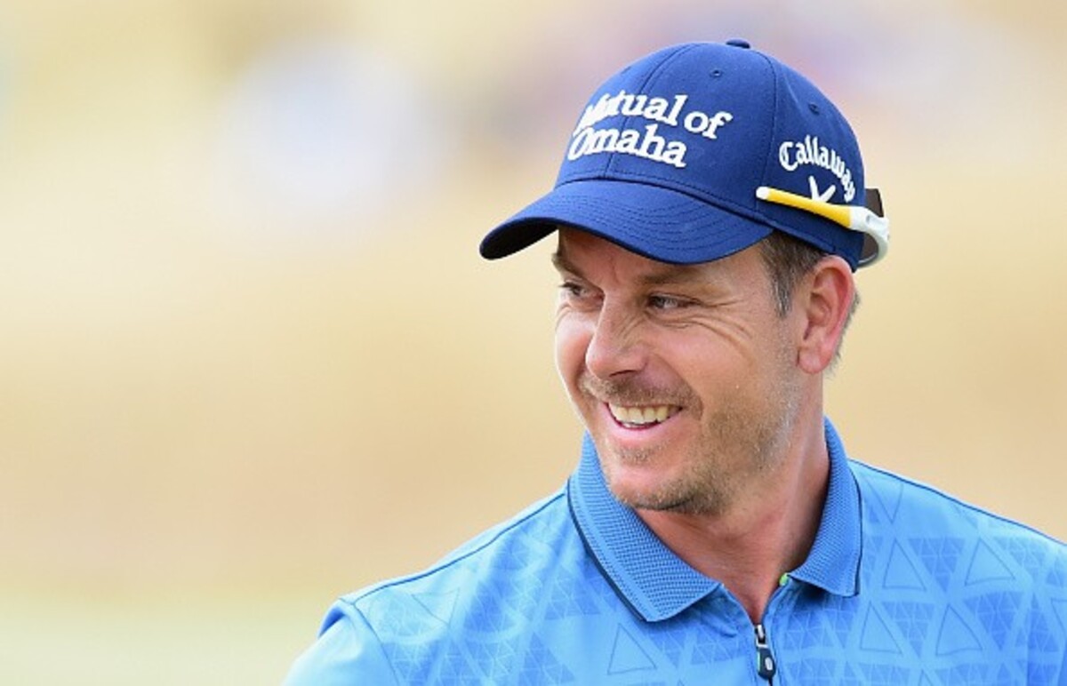 Henrik Stenson Bio: Net Worth, Wife & World Ranking - Players Bio
