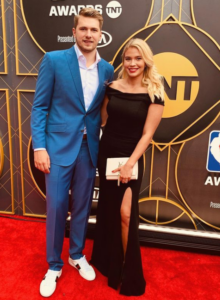 Luka Doncic's Girlfriend Turned Fiancee: All About Anamaria Goltes ...