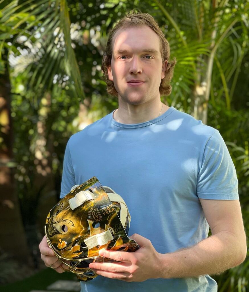 Who is Andrei Vasilevskiy's Wife? More Facts on Her - Players Bio