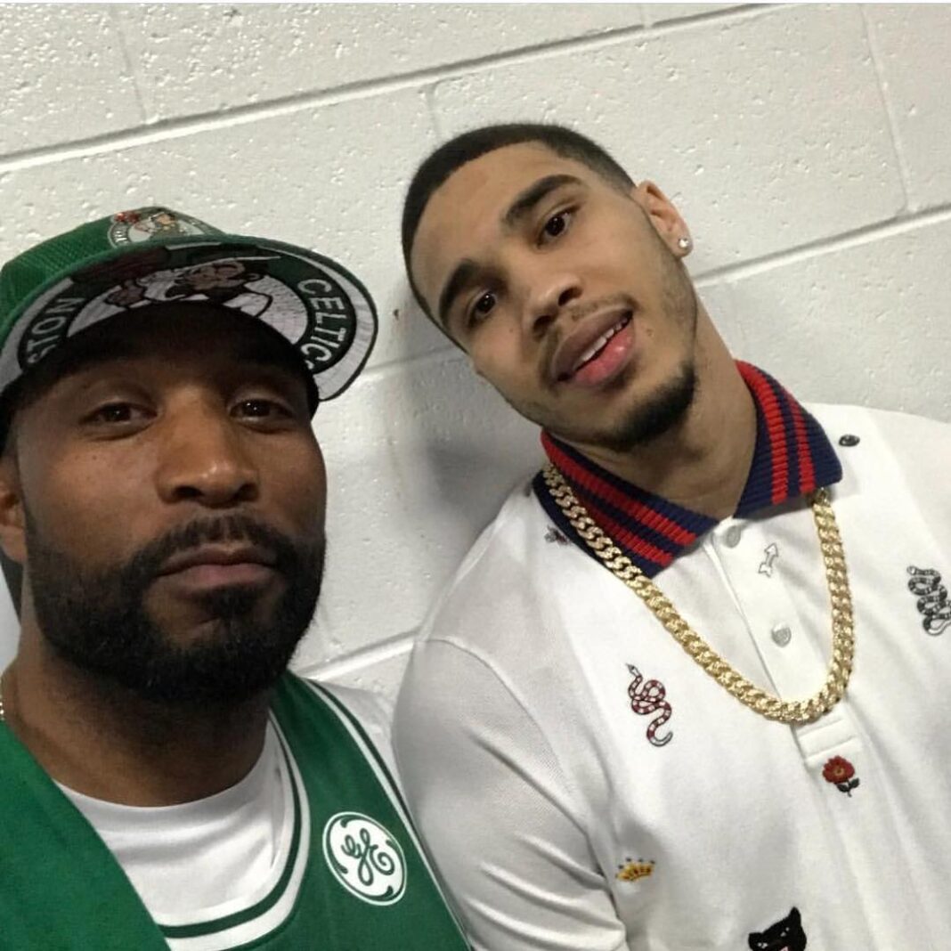 Jayson Tatum's Father: Justin Tatum - Players Bio