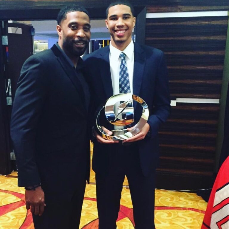 Jayson Tatum's Father: Justin Tatum - Players Bio