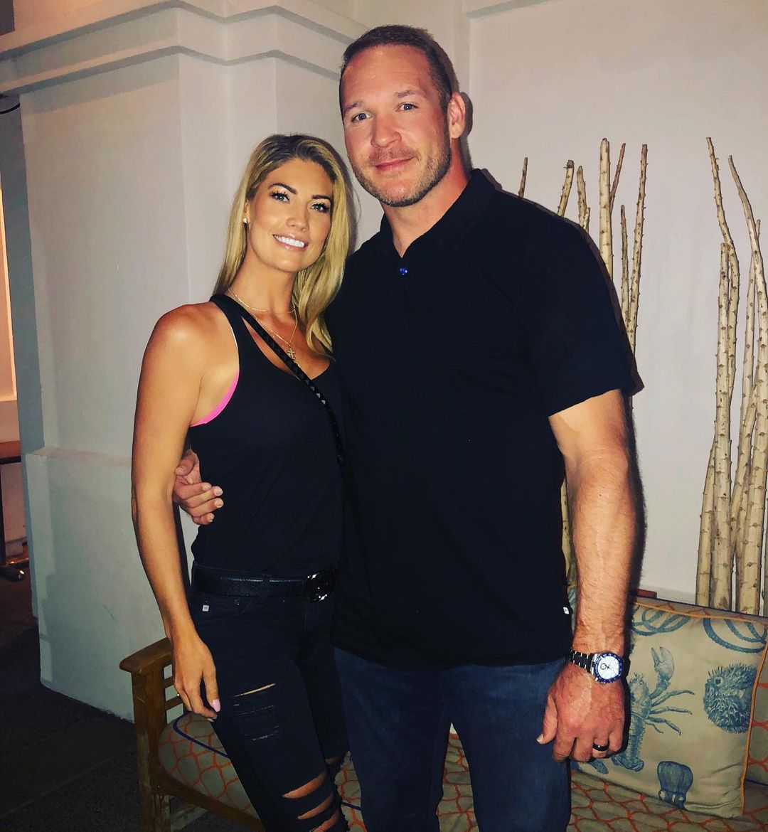 Brian-Urlacher-and-jennipher-frost - Players Bio