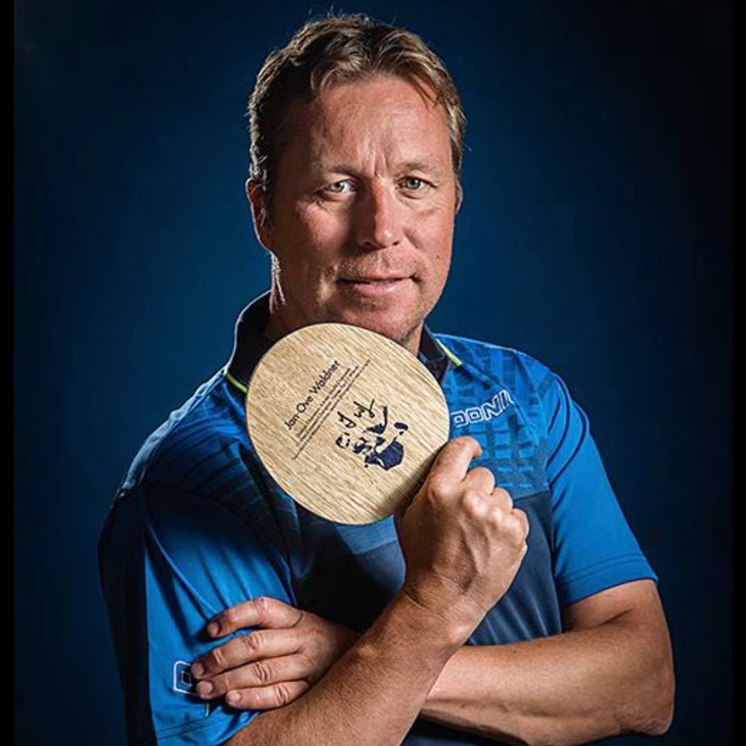 Jan Ove Waldner - Players Bio