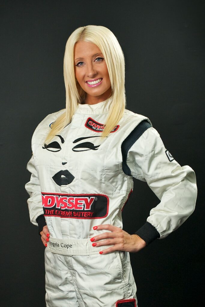 Racers_-_Angela_Cope - Players Bio