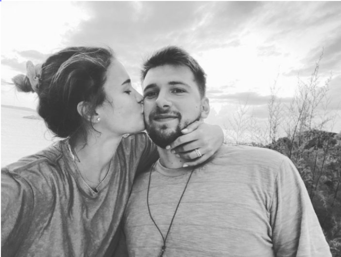 Luka Doncic Wife Anamaria Goltes- Bio, Career, Engagement & Net Worth ...