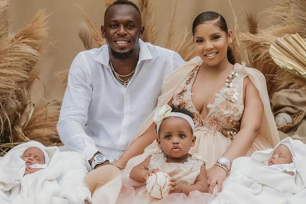 Who is Usain Bolt's Wife?: Ethnicity, Twins & Race - Players Bio