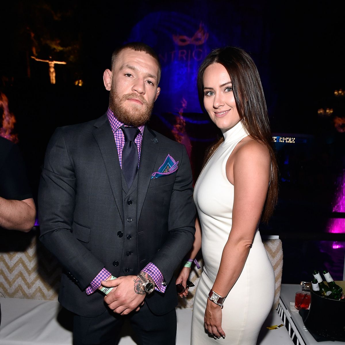 Conor-McGregor-And-His-Wife-Dee-Devlin - Players Bio Conor-McGregor-And-His-Wife-Dee-Devlin - Players Bio