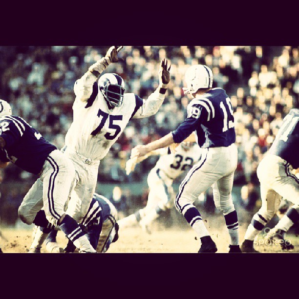 David Deacon Jones - Players Bio