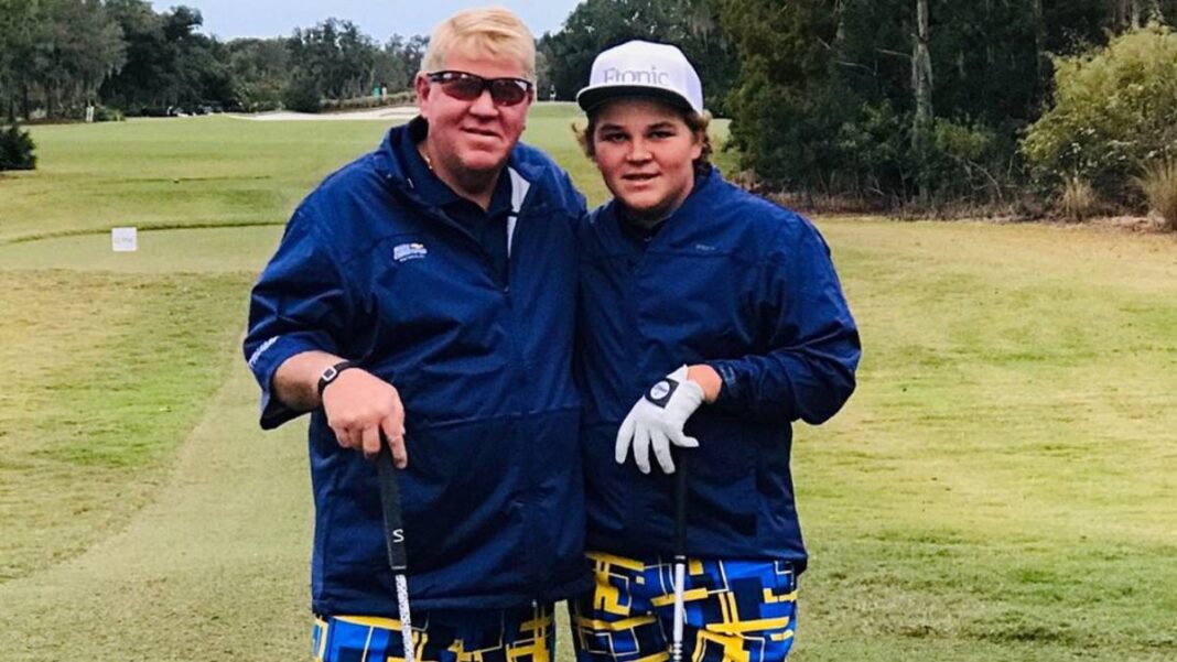John Daly Son Bio [2022 Update]: Net Worth & Ranking - Players Bio
