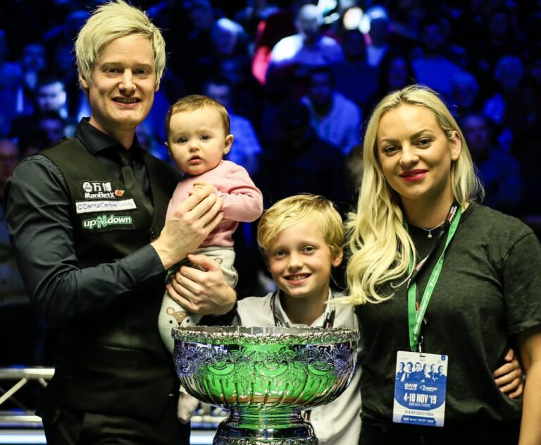 Learn more about Neil Robertson, the Aussie snooker star - Players Bio