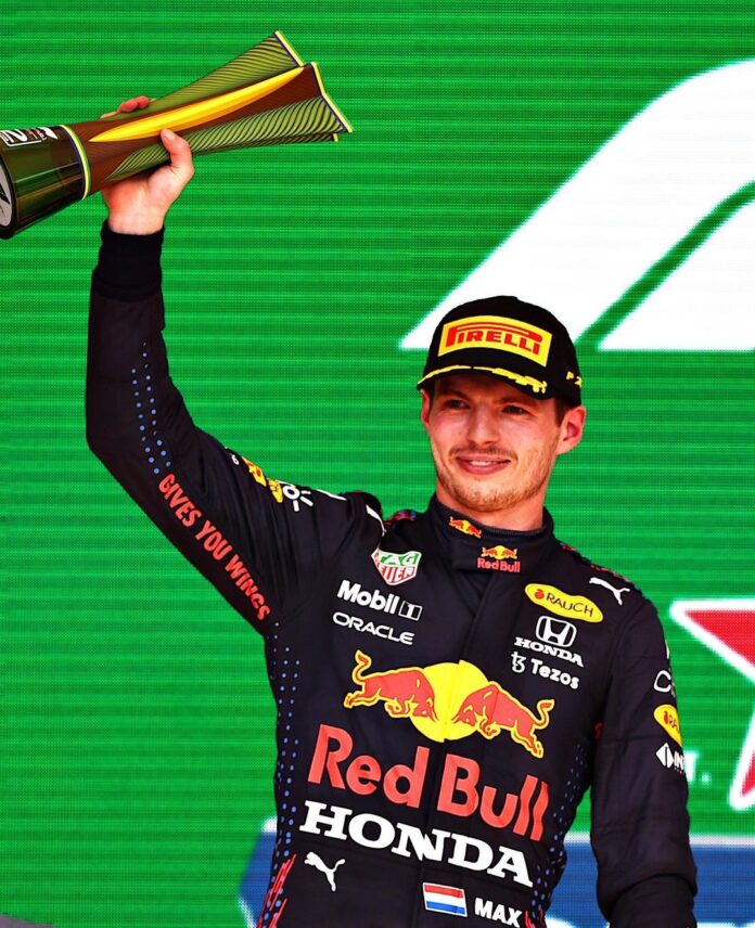 Max Verstappen, F1 Driver racing under the Dutch Flag - Players Bio