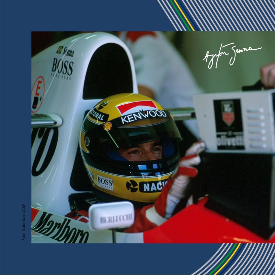Ayrton Senna. - Players Bio