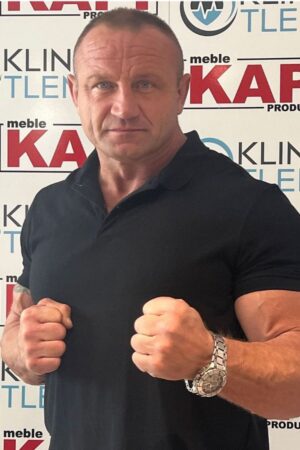 Mariusz Pudzianowski Bio: Early Life, Wife, Career & Net Worth ...