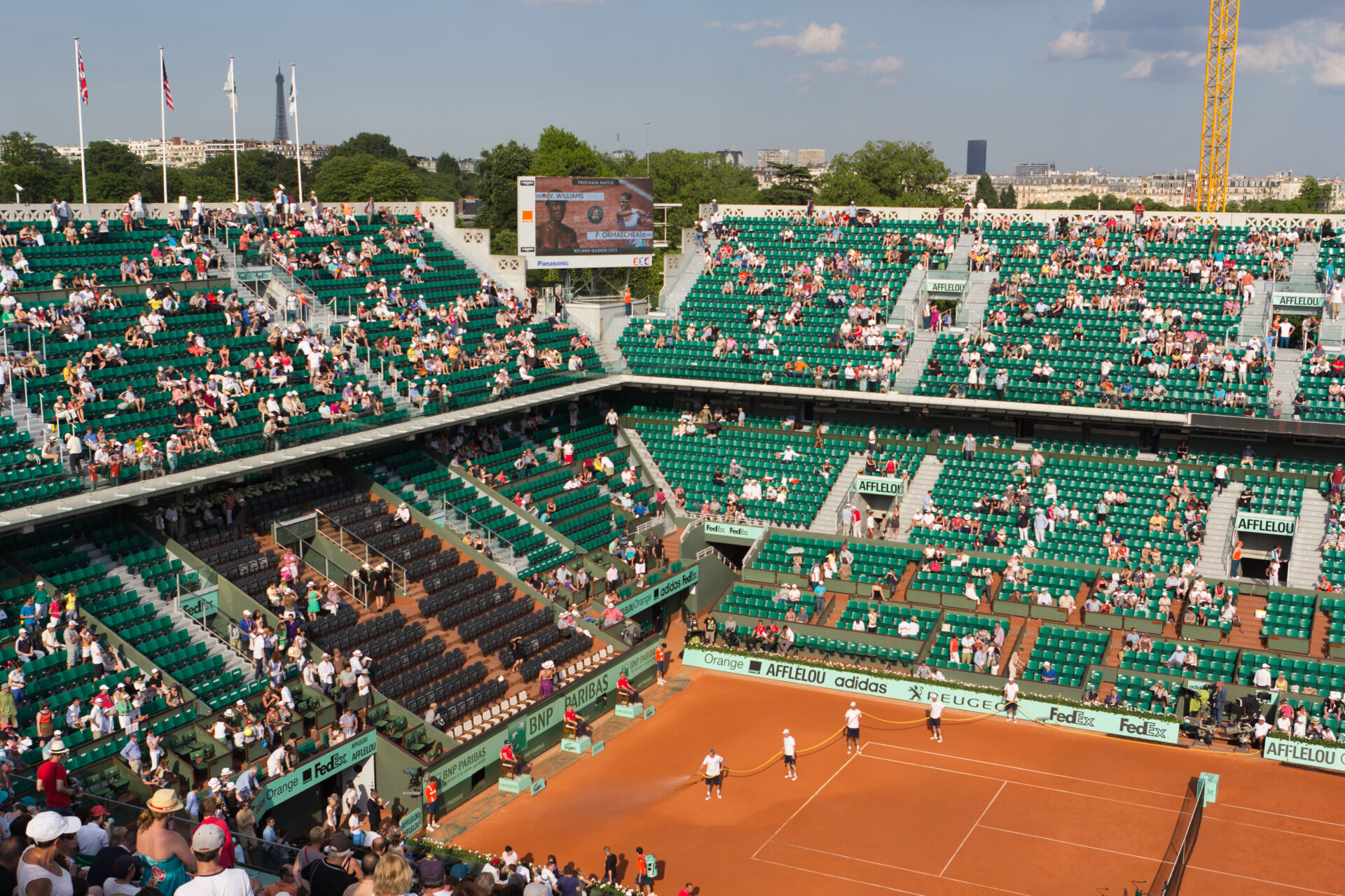 12 Largest Tennis Stadiums in the World - Players Bio